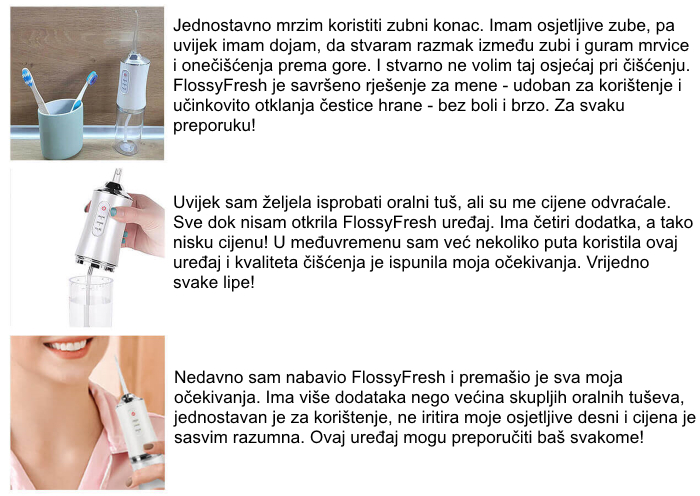 FlossyFresh - 50% Ekskluzivni Popust!